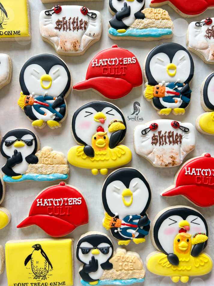 FDT Penguin Box – Sweetems Co.